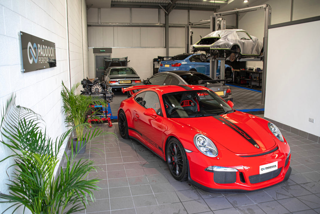 Paddock Performance | BMW, Porsche, Mercedes & VAG Specialists